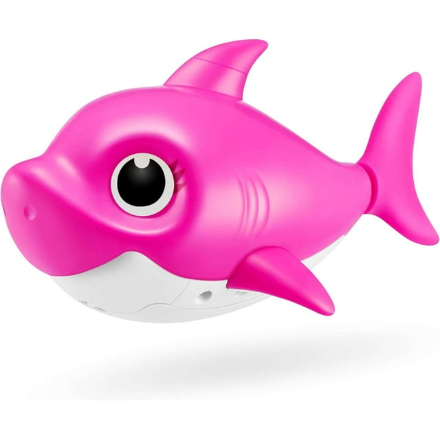 Baby Shark Sing & Swim Mommy Shark Robotic Bath Toy (Pink, 2025 ...
