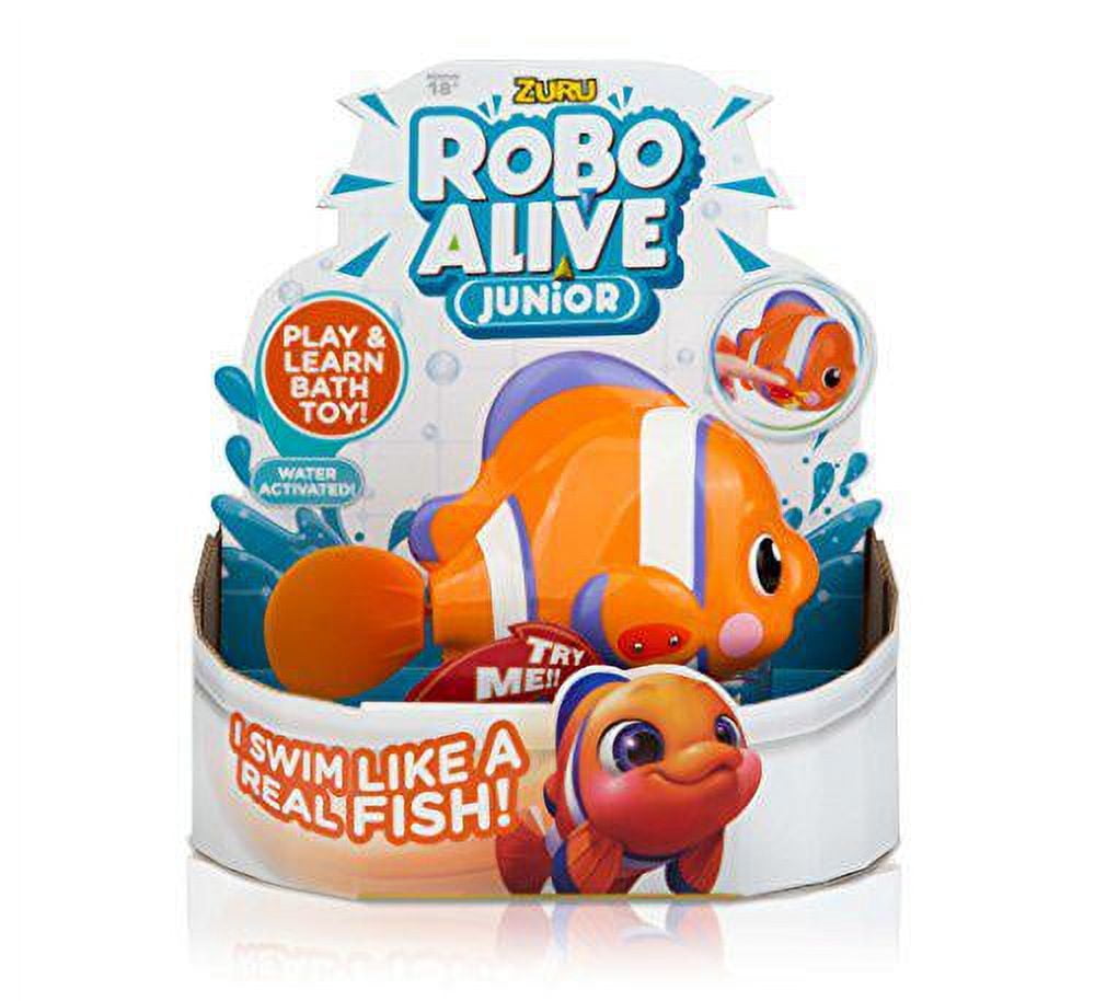 Robo Alive Junior Clown Fish Robotic Pet Figure - Walmart.com