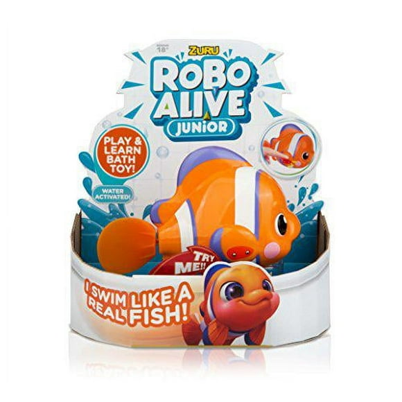 Robo Fish Toy