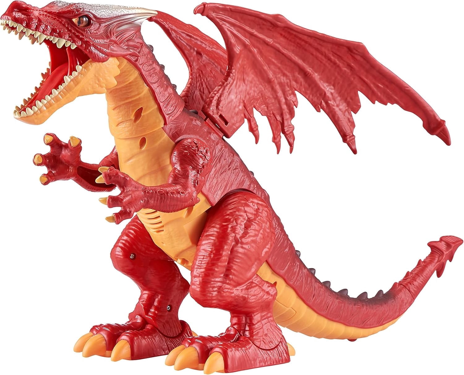 Robo Alive Roaring Fire Dragon Battery-Powered Robotic Toy - Walmart.com
