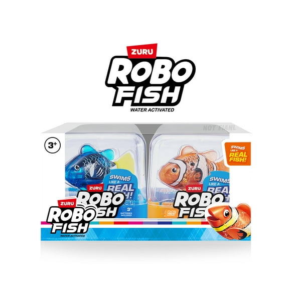 Robo Fish Toy