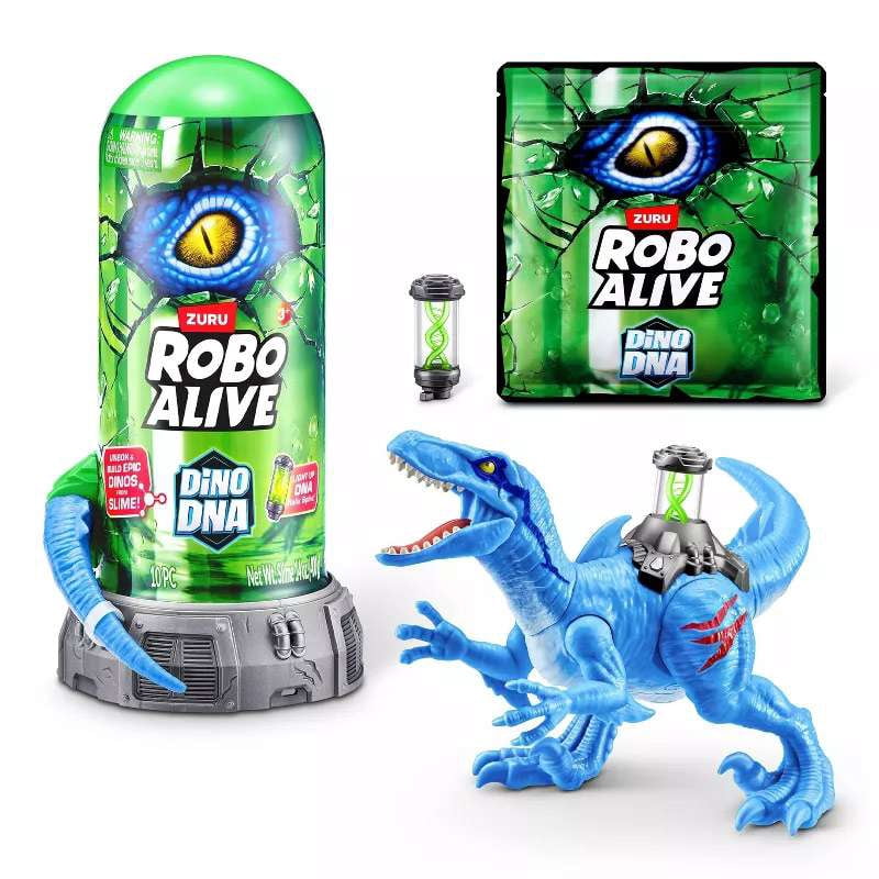 Robo Alive Series 1 BLUE Mystery Tube Pack - Walmart.com