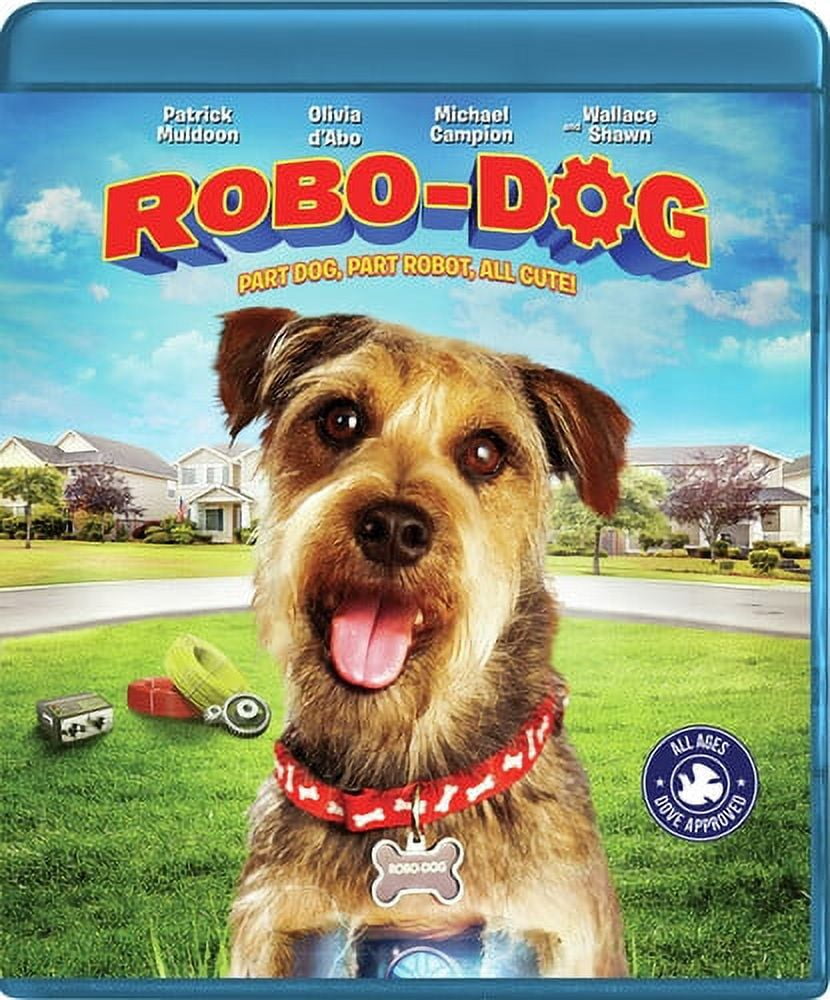 Robo Dog (Blu-ray), RLJ Entertainment, Comedy - Walmart.com
