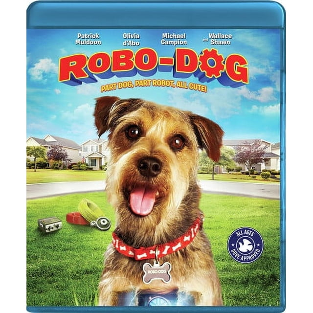 Robo Dog (Blu-ray), RLJ Entertainment, Comedy - Walmart Business Supplies