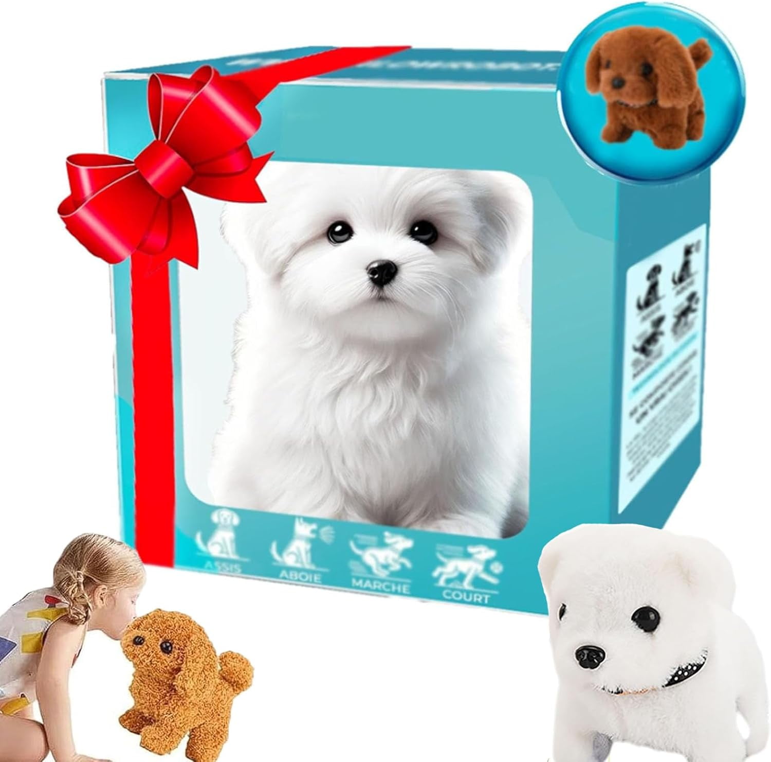 Robo Dog - Robo Puppy, Robopuppy - The Most Realistic Robot Puppys ...