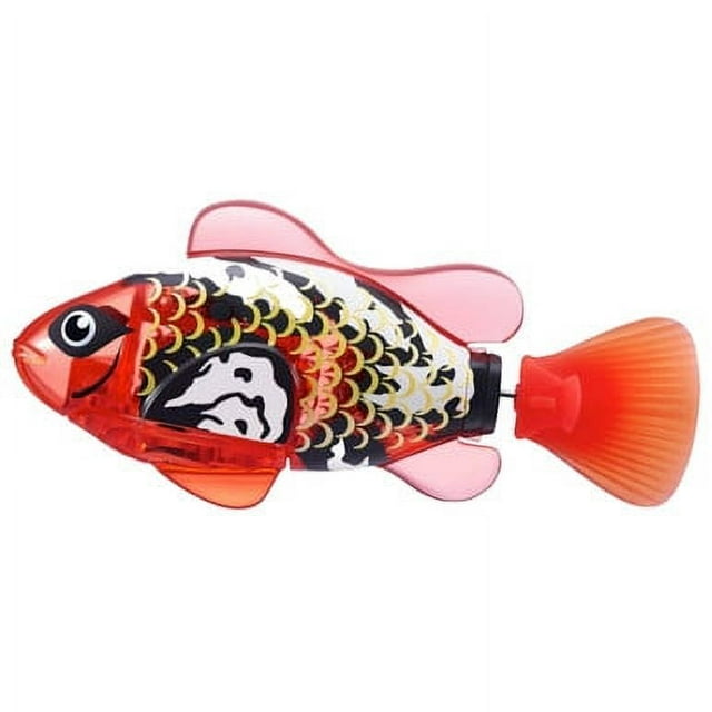 Robo Fish Robotic Swimming Fish Toy Red 3" - Walmart.com