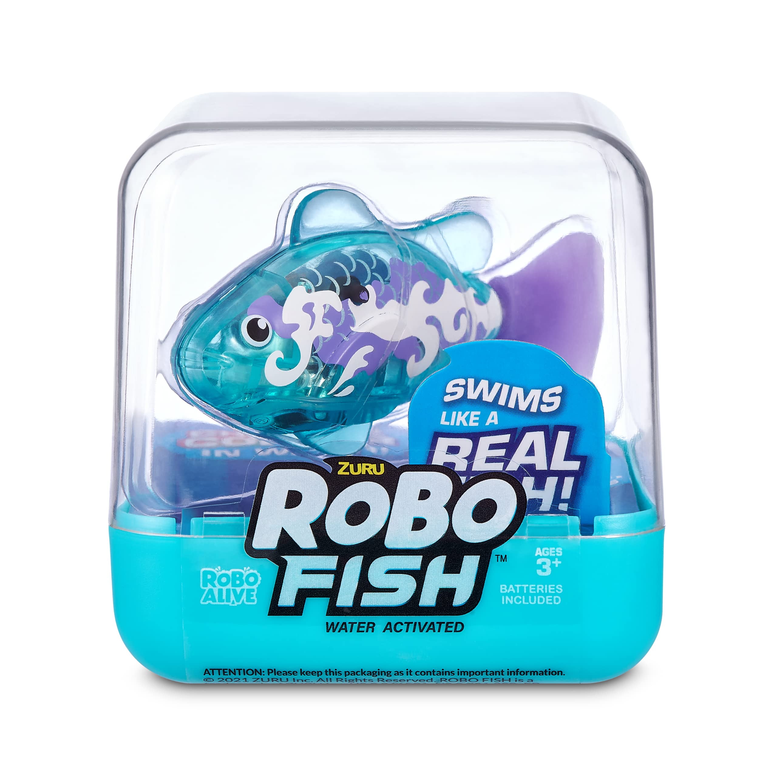 Robo Fish Series 2 Robotic Swimming Fish with Color Change by ZURU - Walmart.com