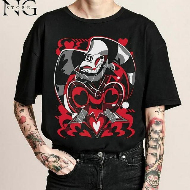 Robo Fizz Helluva Boss Characters, Hazbin Hotel Tshirt, Hazbin Hotel ...