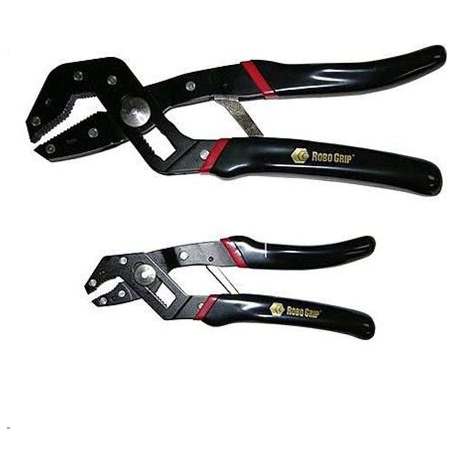 Robo Grip Pliers 2 pc Set 7" and 10" - Walmart.com