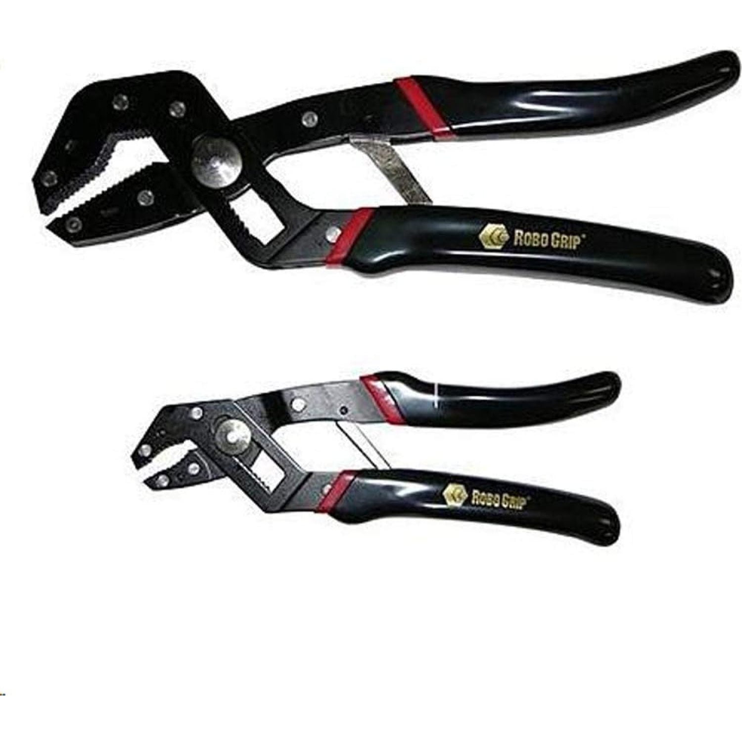 Robo Grip Pliers 2 pc Set 7" and 10" - Walmart.com