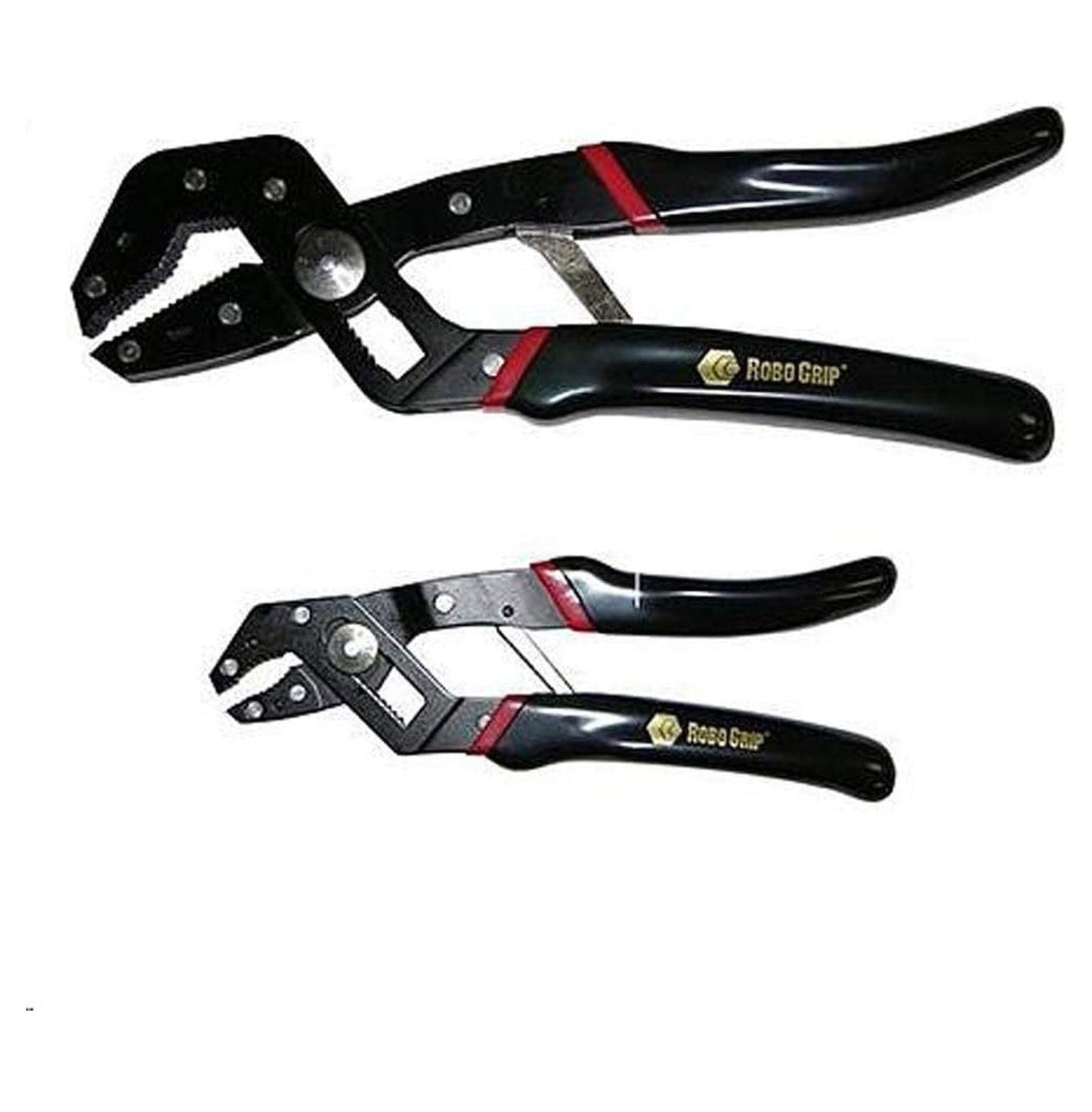 Robo Grip Pliers 2 pc Set 7" and 10" - Walmart.com