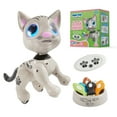 USA Toyz Robo Pets Robot Cat, STEM Interactive RC Hand Motion Gestures ...