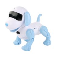 Dog-E SMART ROBO Interactive Robot Dog with 200+ Sounds, LED Lights ...