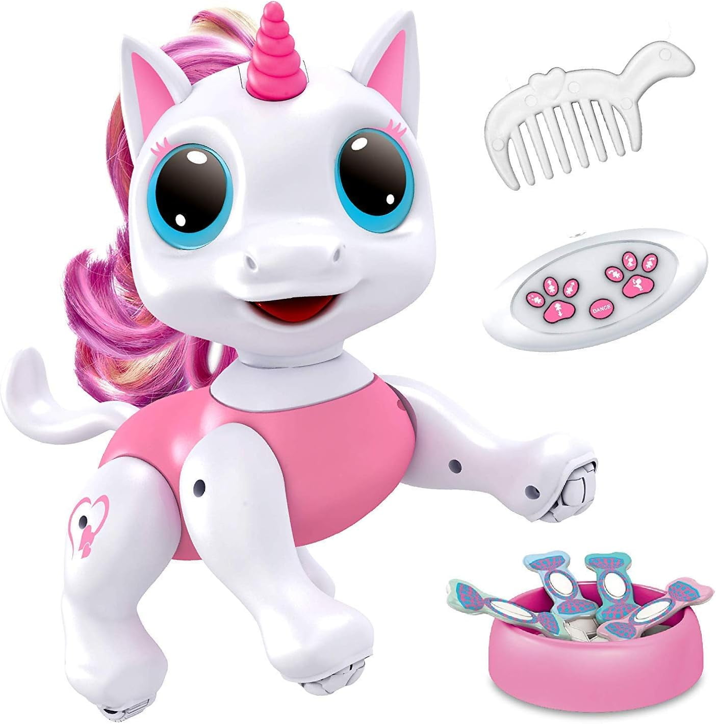 Robo Pets Unicorn Toy for Girls and Boys - Remote Control Robot Toys ...