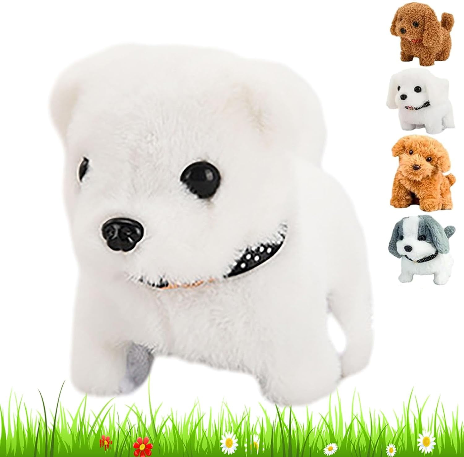 Robo Puppy - Robopuppy, Smart Robot Dog, Interactive Robotic Plush ...