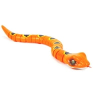 ZURU Robo Alive Battery-Powered Robotic Light Up Interactive Electronic ...