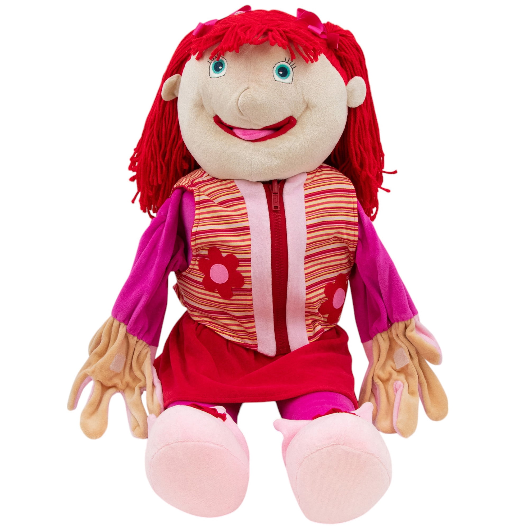 Robo-Toys Hand Puppet Susanne for School, Playgroups, Social Skills ...
