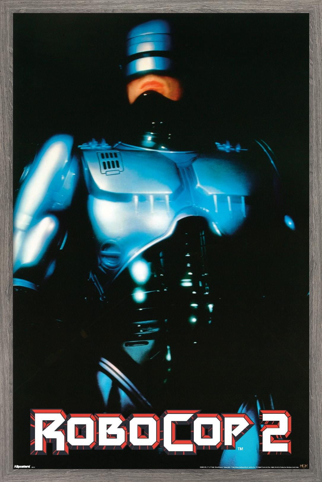 RoboCop 2 (1990) - One Sheet Wall Poster, 22.375" x 34" Framed ...