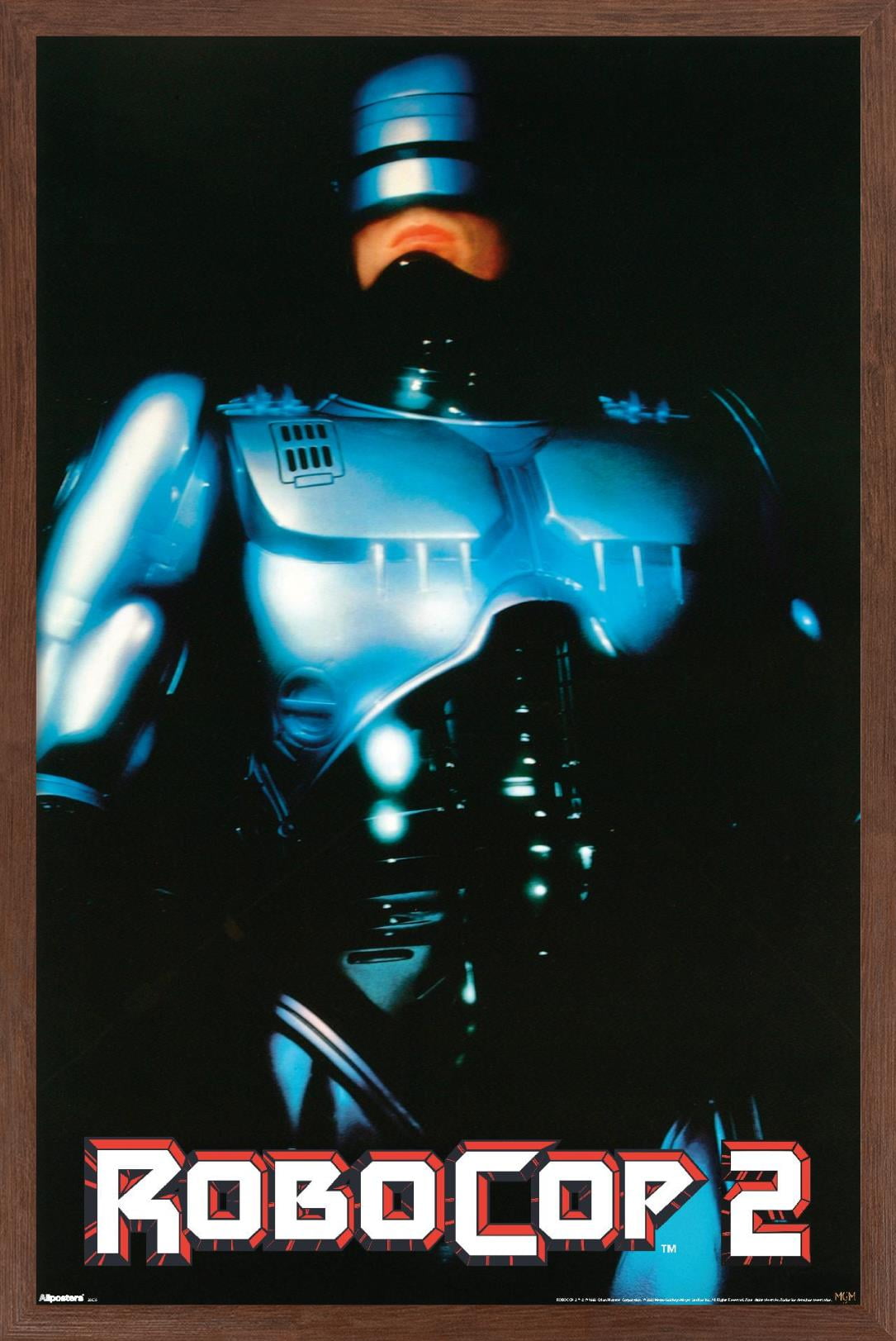 RoboCop 2 (1990) - One Sheet Wall Poster, 22.375" x 34" Framed ...