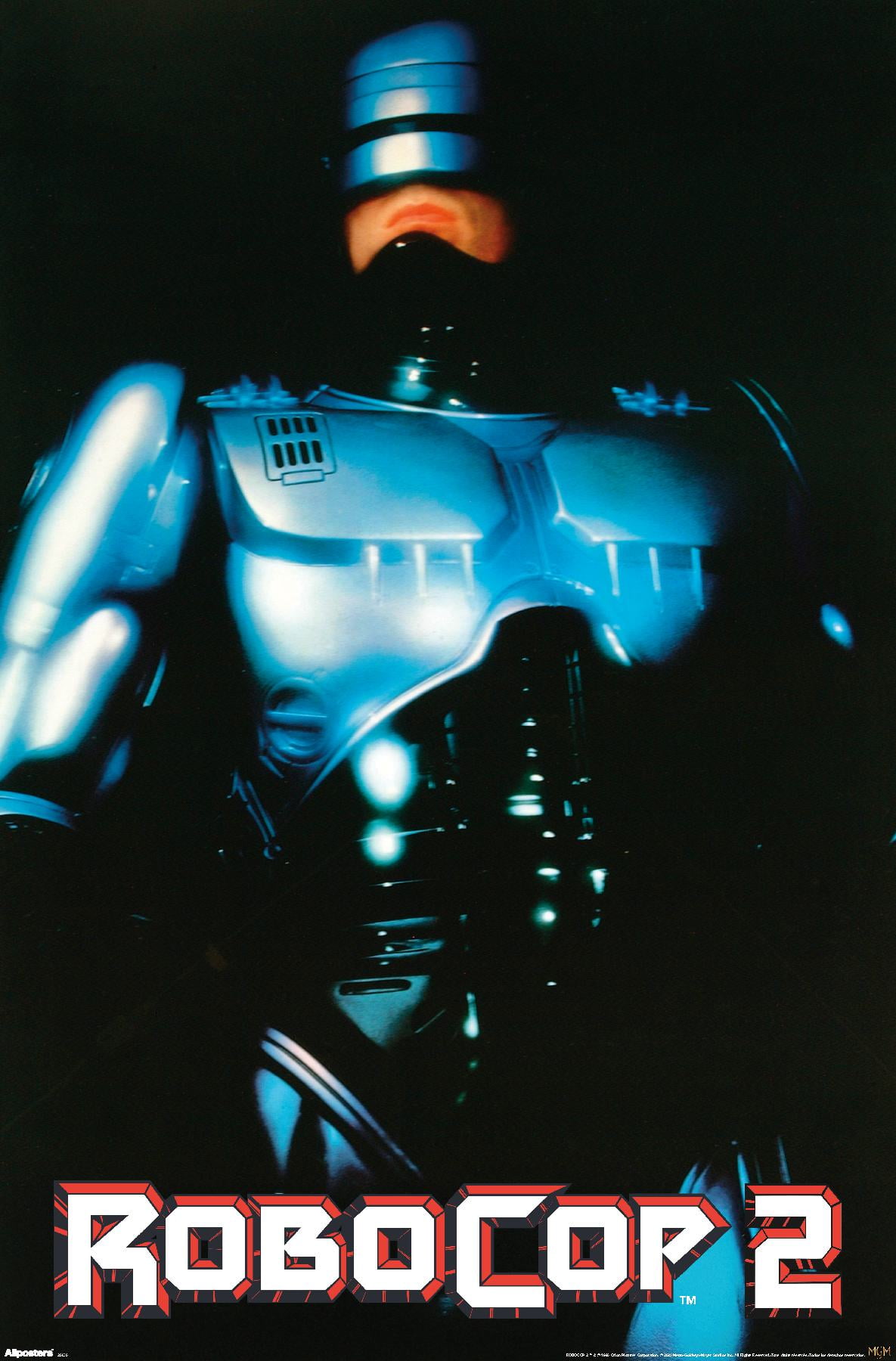 RoboCop 2 (1990) - One Sheet Wall Poster, 22.375" x 34" - Walmart.com
