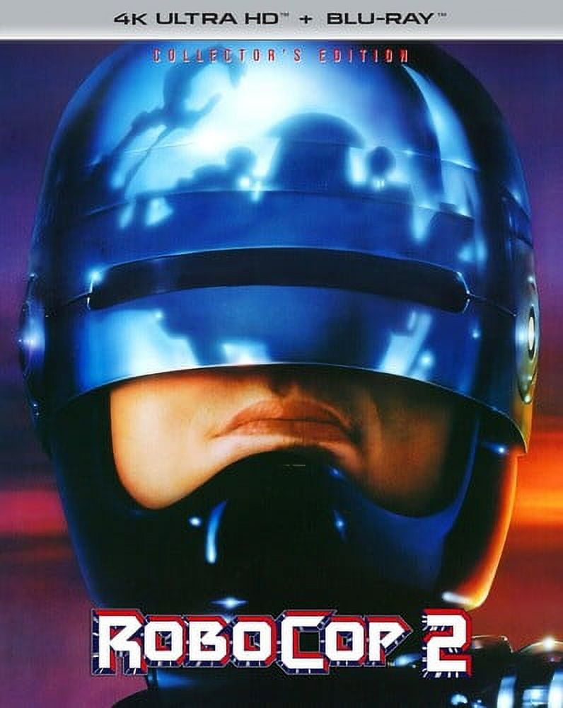 RoboCop 2 (Collector's Edition) (4K Ultra HD + Blu-ray), Shout Factory ...