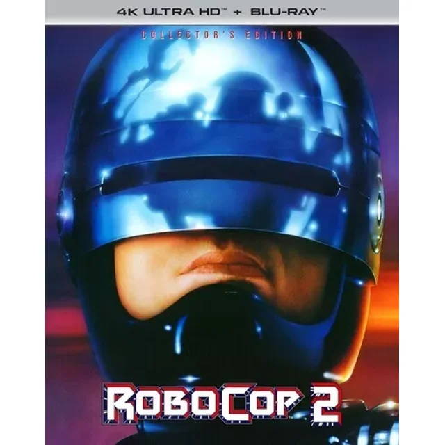 RoboCop 2 (Collector's Edition) [New 4K UHD Blu-ray] With Blu-Ray, 4K ...