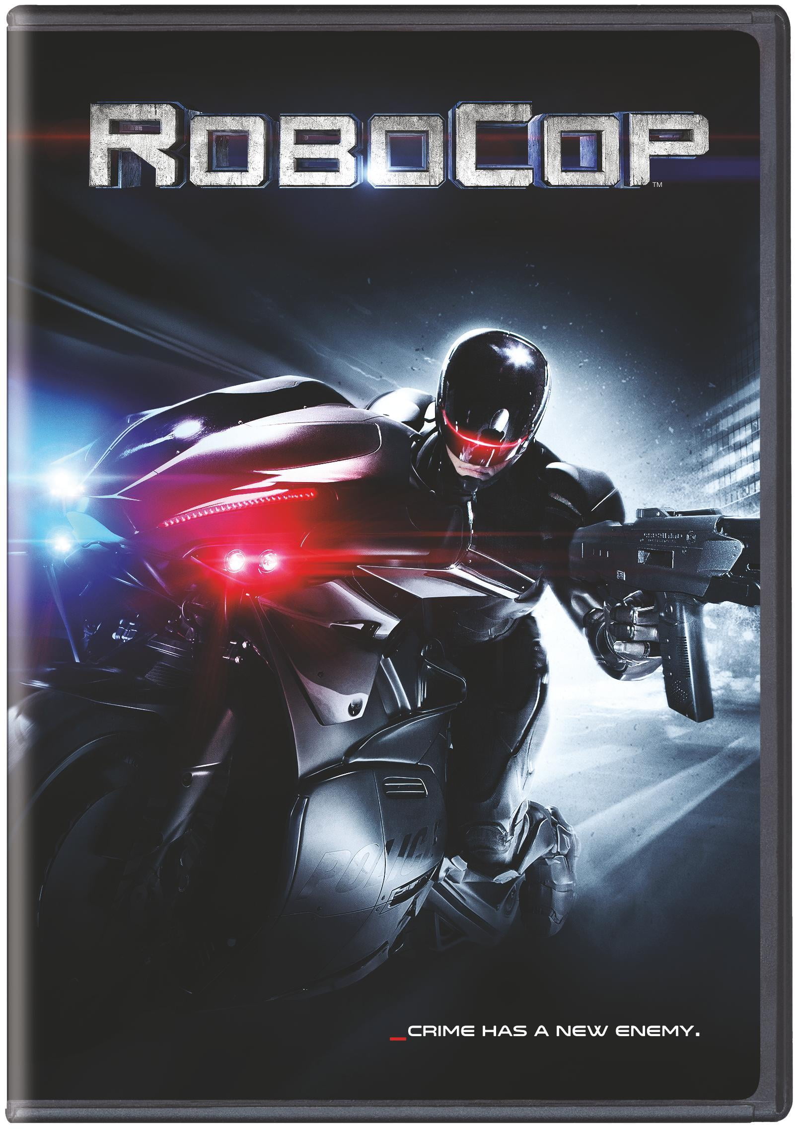 RoboCop (2014) [DVD] - Walmart.com