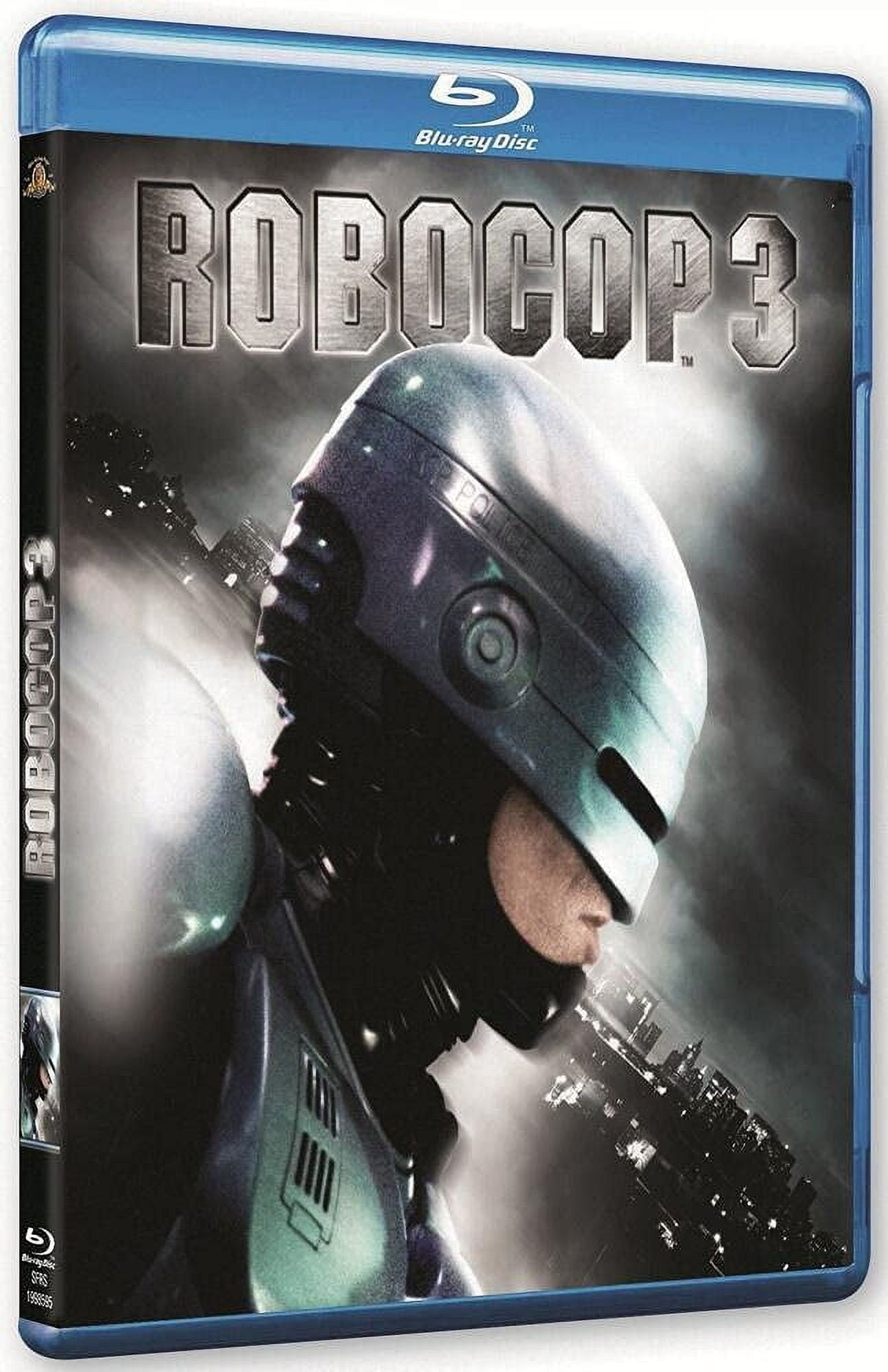 RoboCop 3 (Blu-ray) Robert Burke Nancy Allen Rip Torn John Castle Jill ...