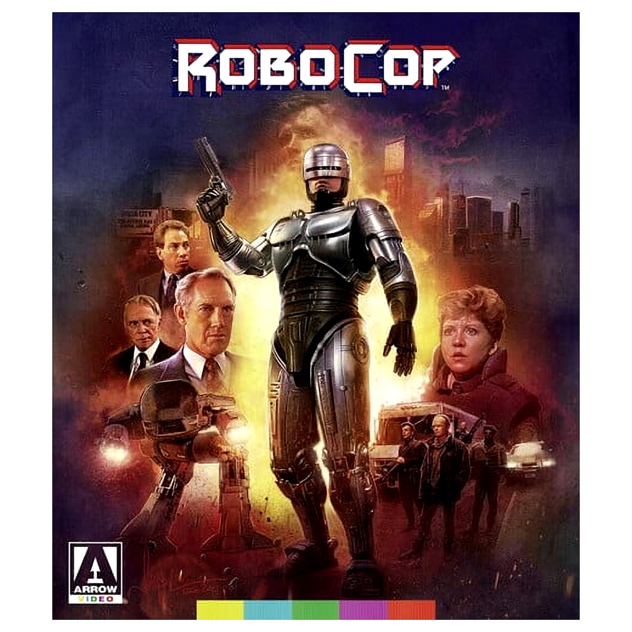 Arrow Video's RoboCop - Action & Adventure in 4K Ultra HD & Blu-ray ...