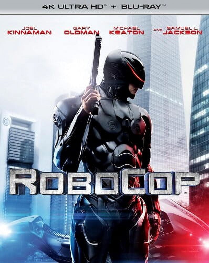 RoboCop (Collector's Edition) (4K Ultra HD + Blu-ray), Shout Factory, Action & Adventure ...
