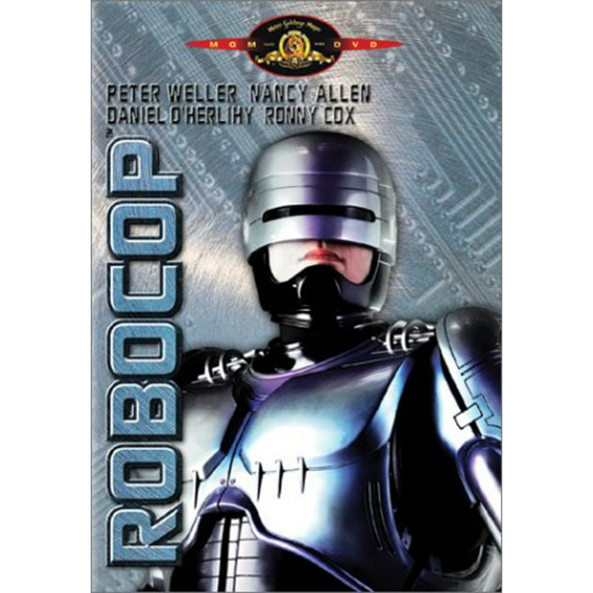 Robocop 1 Dvd