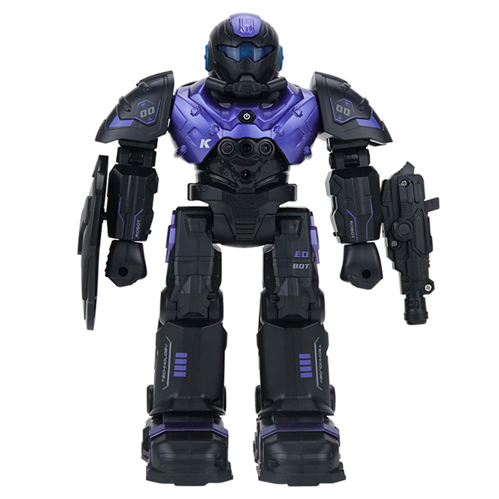 RoboCop Dancing Walking Robot Musical Baby Toy with Music and LED ...