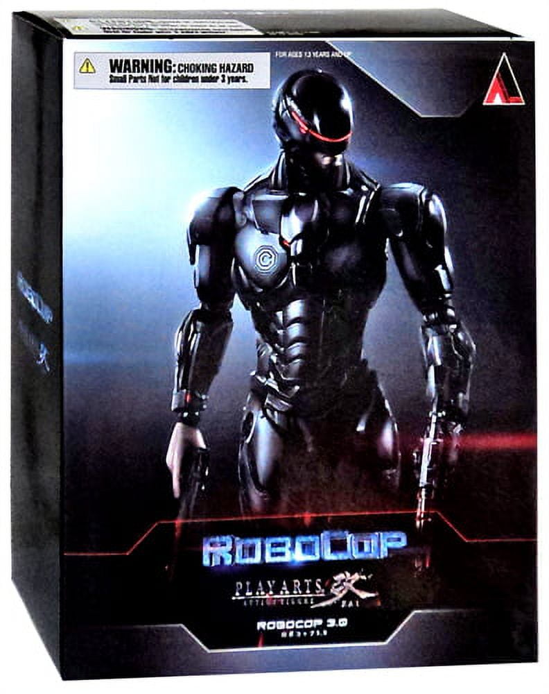 RoboCop Play Arts Kai Robocop 3.0 Action Figure - Walmart.com