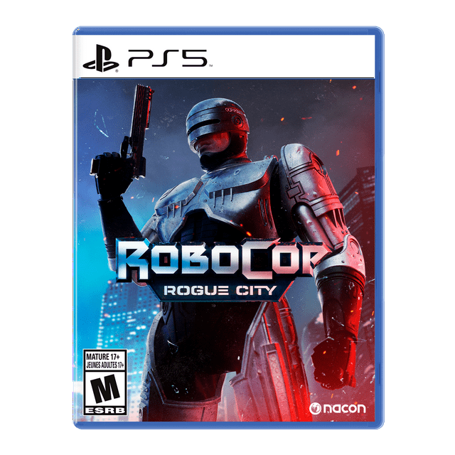 RoboCop: Rogue City - PS5 Game - Walmart.com