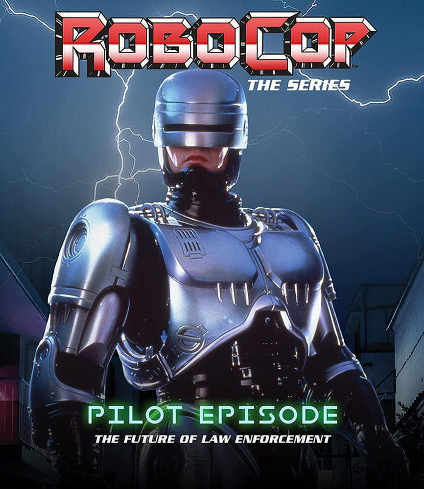 RoboCop: The Series: Pilot Episode: The Future of Law Enforcement (Blu ...