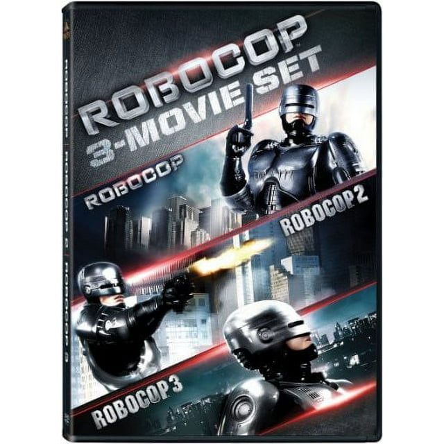 RoboCop Trilogy Collection (DVD) - Walmart.com