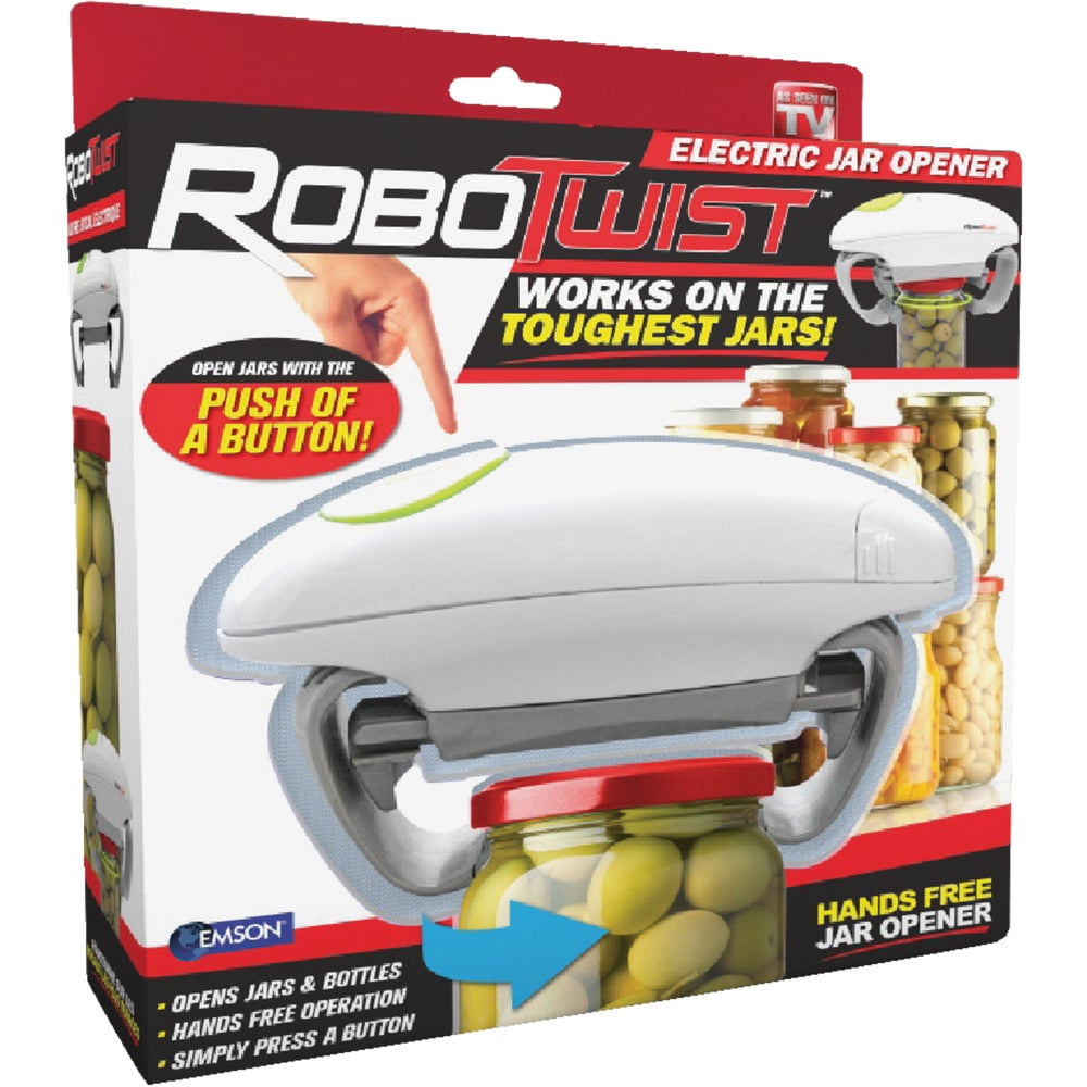 1 Pc Robotwist Electric Jar Opener - Walmart.com