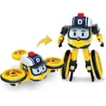 Robocar POLI Toys DRONEY Transforming Robot Action Figure, 4-inch Car ...