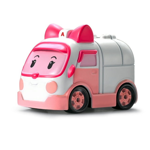Robocar Poli, Amber DIE-CAST Metal Toy Cars, Ambulance Toys (Non ...