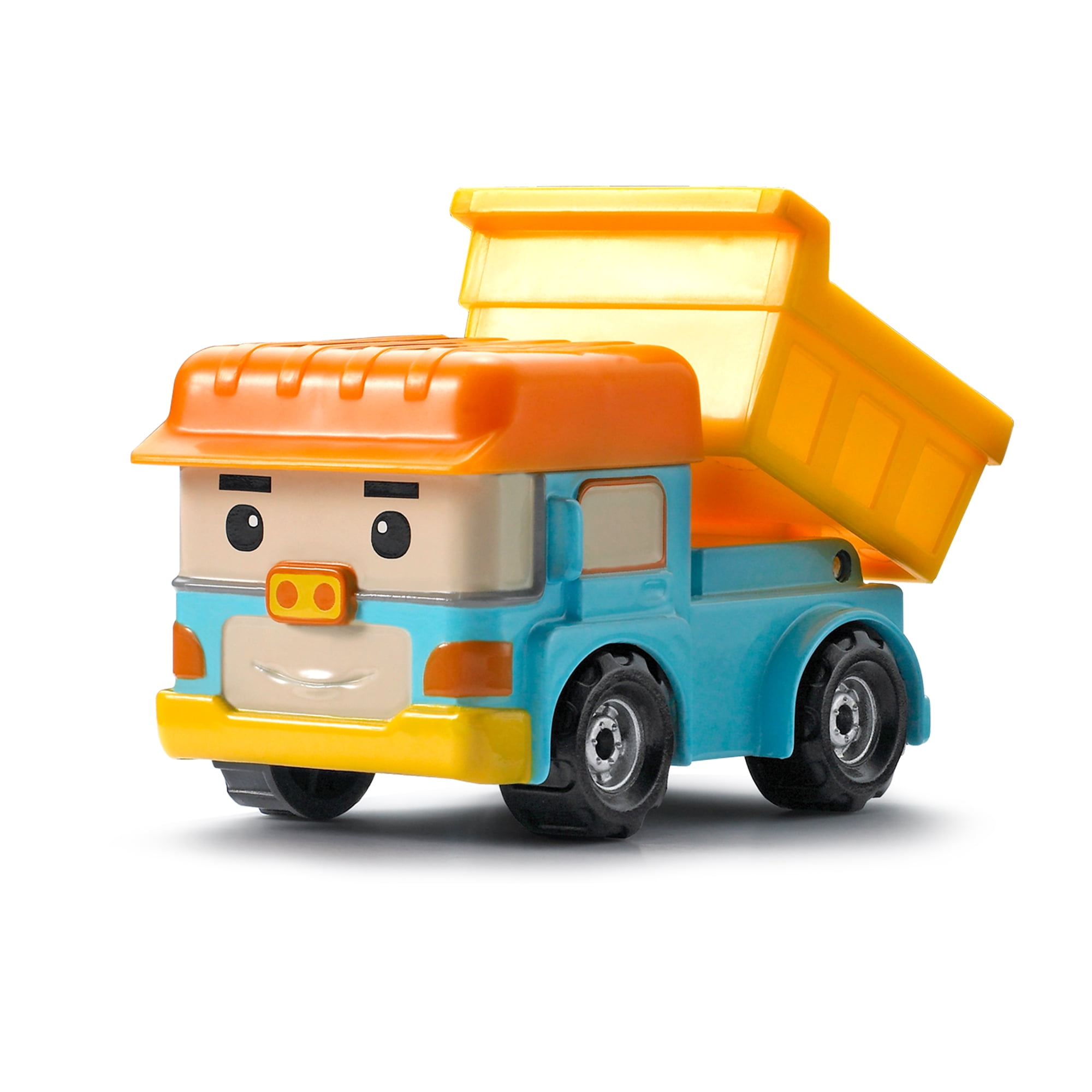 Robocar POLI, Dump DIE-CAST Metal Toy Cars & Construction Vehicle ...