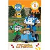 Robocar Poli Lis Avec Robocar Poli: Une Visite Ã La Ferme: Niveau 1: Lecteur DÃ©butant ...
