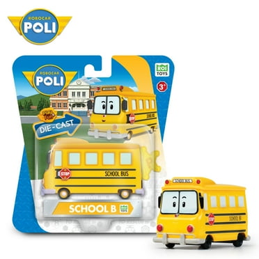 Robocar POLI Toys, DRONEY Transforming Robot Toys, 4" Action Figure ...