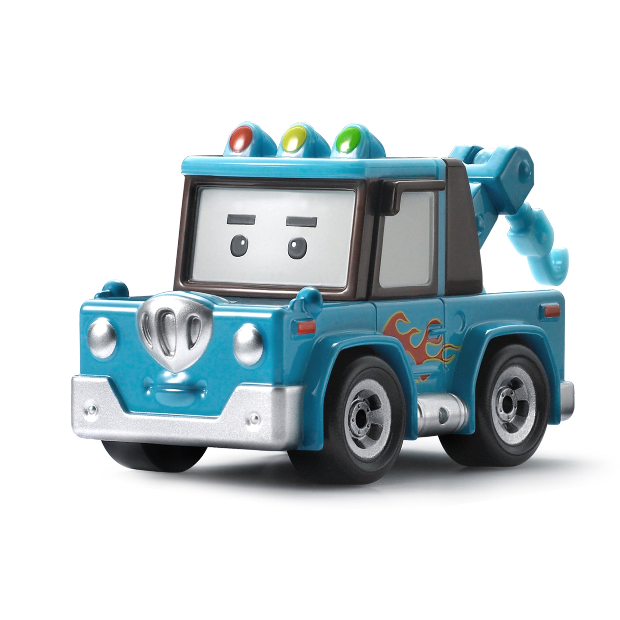 Robocar Poli, Spooky DIE-CAST Metal Toy Cars, Tow Truck Toys (Non ...