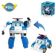 Robocar POLI Toys, DRONEY Transforming Robot Toys, 4" Action Figure ...