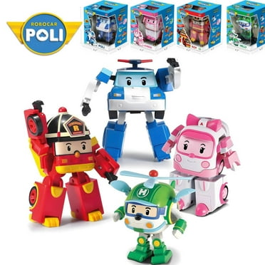 Robocar Poli Toys Exclusive, Transforming Headquarter Station Playset ...