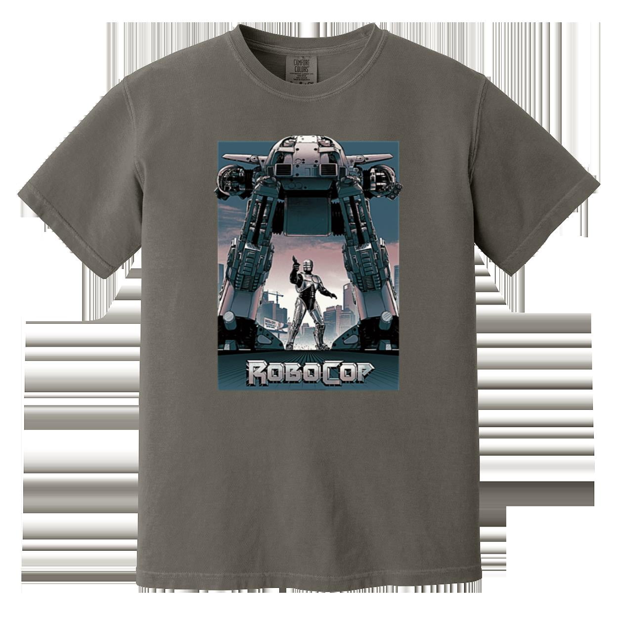Robocop 1987 Futuristic Sci-Fi Movie Quote Comfort Color T-Shirts, for ...