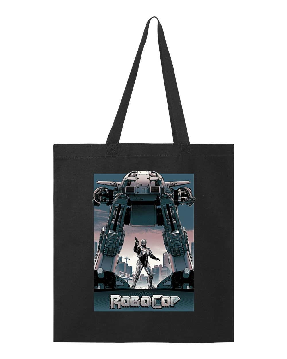 Robocop 1987 Futuristic Sci-Fi Movie Quote Tote Bag for Action Movie ...