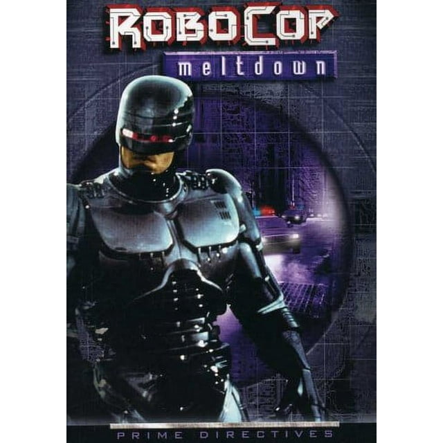 Robocop 2: Series - Meltdown (DVD) - Walmart.com