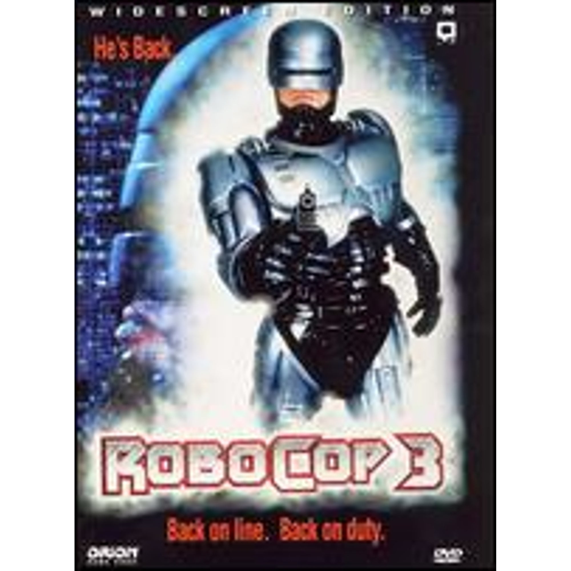 Pre-Owned Robocop 3 (DVD 0014381407327) directed by Fred Dekker ...