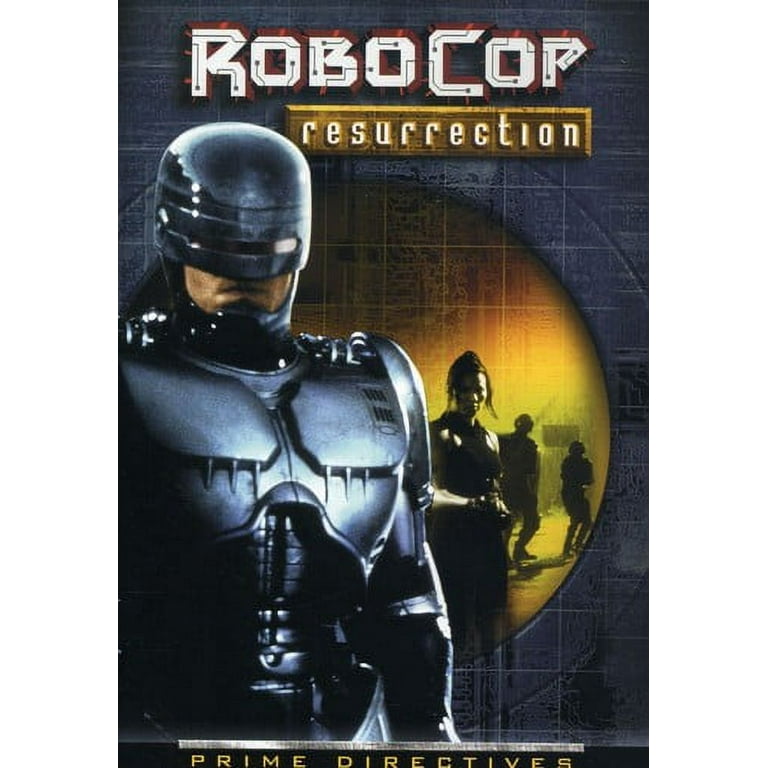 Robocop 3 Dvd Cover
